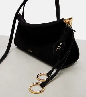 Alaïa Le Click Shoulder Bag - Black