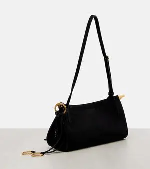 Alaïa Le Click Shoulder Bag - Black