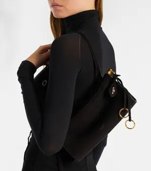 Alaïa Le Click Shoulder Bag - Black