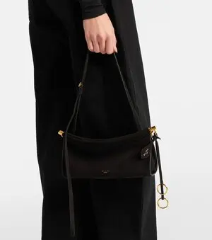 Alaïa Le Click Shoulder Bag - Black
