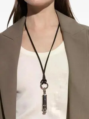 LEMAIRE Acme Whistle Necklace