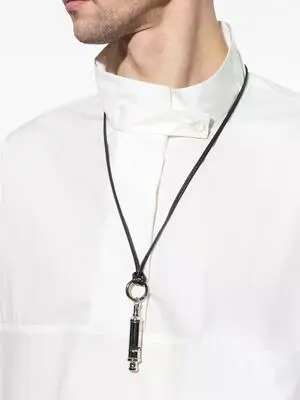 LEMAIRE Acme Whistle Necklace