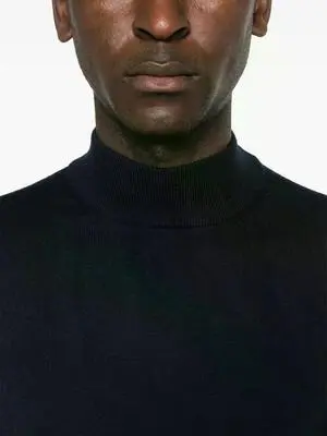 FILERIA Virgin Wool High Neck Sweater