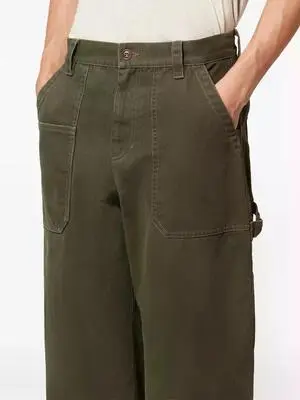 MARANT Ablo Carpenter Trousers - Green