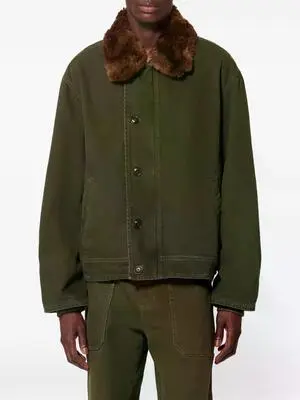 MARANT Andy Fur-collar Jacket