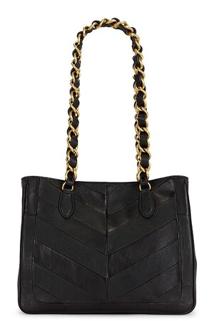 Valentino Garavani Jean Small Tote Bag In Black Nappa Leather With Vlogo Signature - Nero