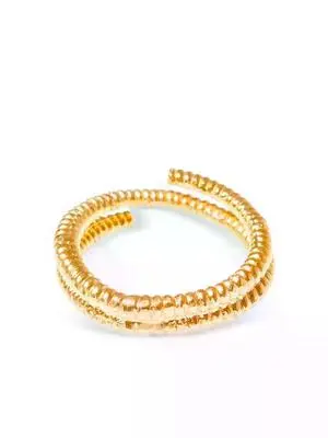CHRONOS Sterling Silver Spiral Ring