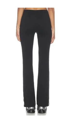 Lioness Horsepower Pant With Side Stripe Detail - Black