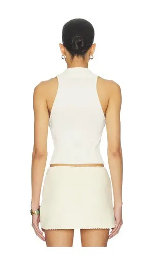 Solid & Striped The Shelby Top - Ivory