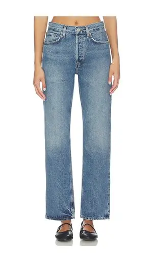 AGOLDE Lana Straight Leg Jeans