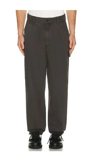 Barbour Bowland Relaxed Fit Trouser - Charcoal