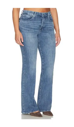 Good American Good Legs Flare Jeans