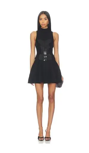 FLEUR DU MAL Layered Corset Top