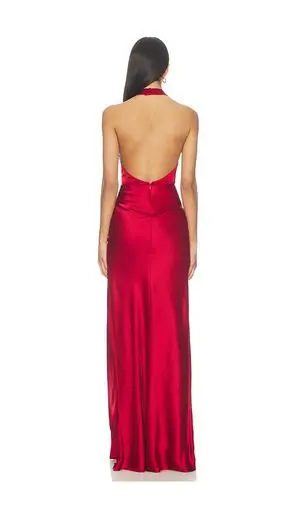 LOVERS AND FRIENDS Carlotta Gown - Red