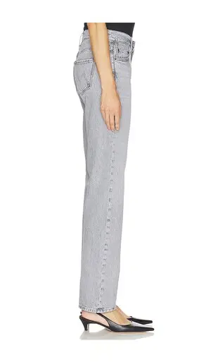 MOTHER The Relish Heel Jeans - Grey