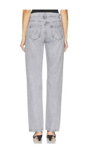 MOTHER The Relish Heel Jeans - Grey