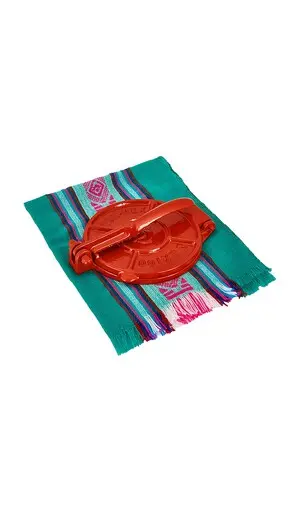 VERVE CULTURE Mexican Tortilla Press Kit With Servilleta