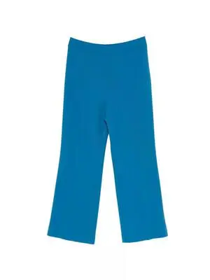 Etro High Waisted Flared Trousers