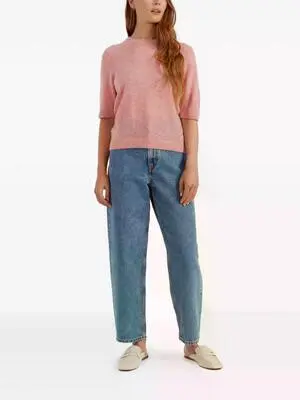 Chinti & Parker Crew Neck Knitted Top