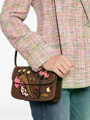 Etro Arnica Paisley Print Shoulder Bag