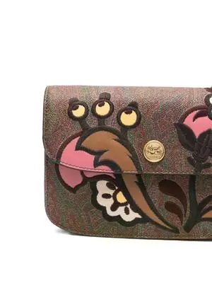 Etro Arnica Paisley Print Shoulder Bag