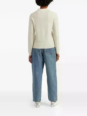Chinti & Parker Long-sleeved Polo Sweater