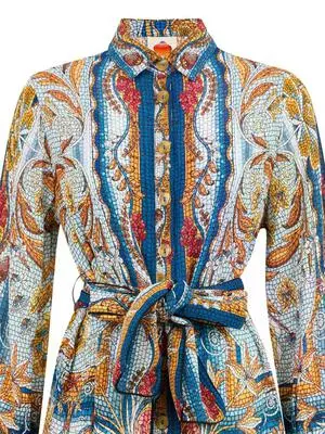 Farm Rio Printed Mini Dress