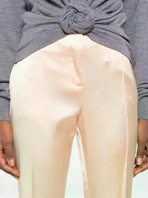 Ermanno Scervino Cropped Flared Trousers