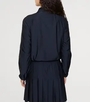 Burberry Cropped Harrington Jacket