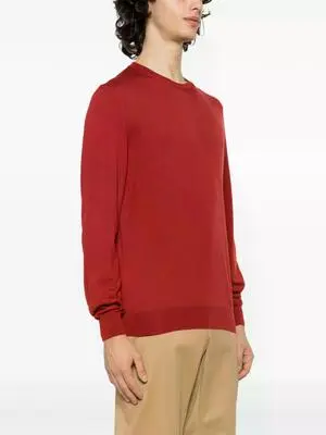 DRUMOHR Merino Wool Jumper Red