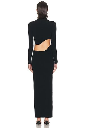 Christopher Esber Maparadita Lattice Separation Dress