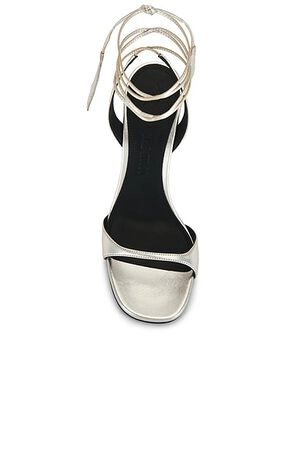 Attico Ora 95mm Sandal - Silver