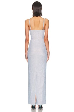 AREA Crystal Hotfix Gown