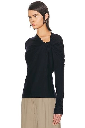A.L.C. Lizzy Long Sleeve Knit Top