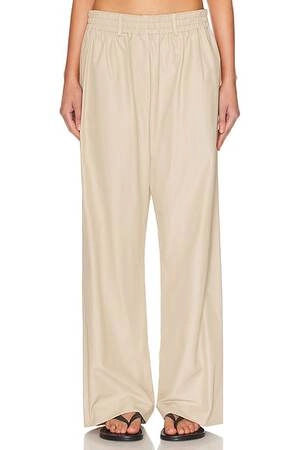 Brandon Maxwell Teagan Relaxed Fit Trouser