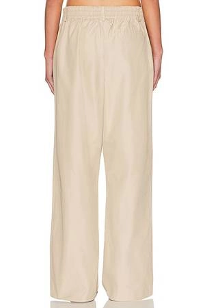 Brandon Maxwell Teagan Relaxed Fit Trouser