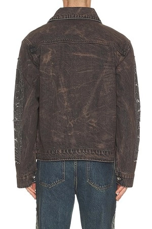 WHO DECIDES WAR Mechanic Trucker Jacket