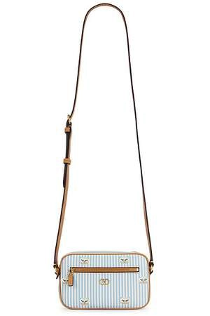 Valentino Garavani V Logo Signature Crossbody Bag - Light Ivory