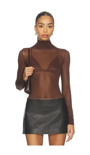 SEROYA Lainey Turtleneck Top