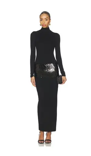 MADISON THE LABEL Mercer Maxi Dress - Black