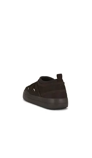 Moon Boot Park Icon Suede Slip-on Shoes - Brown