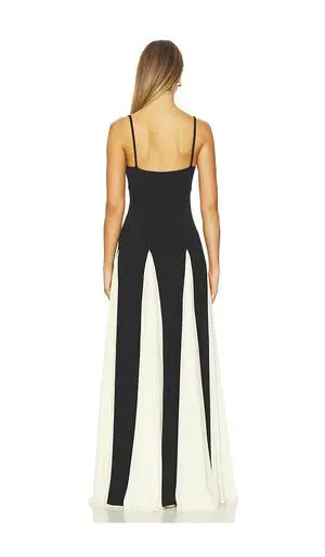 Arcina Ori Paloma Maxi Dress - Black
