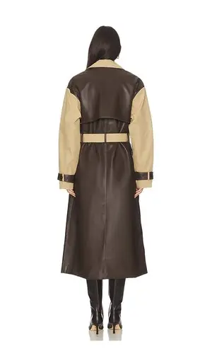 OW Betty Belted Trench Coat