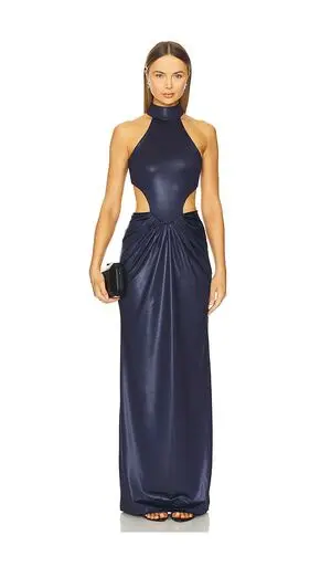 MARIANDREE GAITAN Corina Dress - Navy