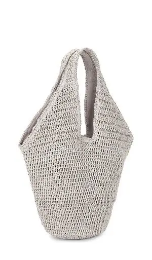 NIKKI BEACH Kayla Shoulder Bag - Grey