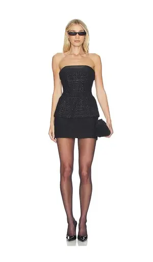 Majorelle Selene Tweed Top
