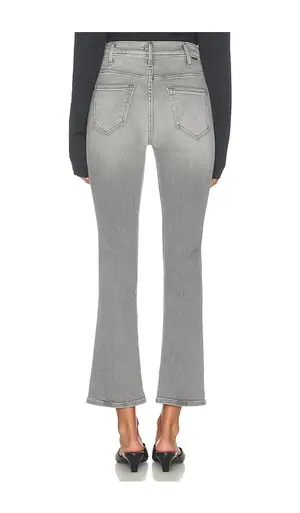 MOTHER The Hustler Ankle Jeans - Grey