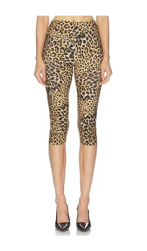 Norma Kamali Capri Legging In . Also