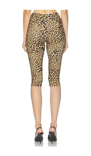 Norma Kamali Capri Legging In . Also