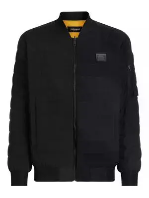 Dolce & Gabbana Quilted Bomber Jacket
